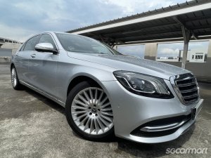 Used 2019 Mercedes-Benz S-Class S320L for Sale | Autotrust Traders Pte Ltd - Sgcarmart