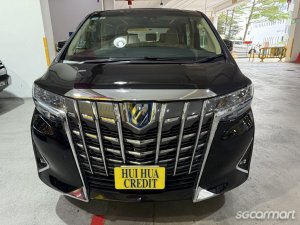 Used 2023 Toyota Alphard Hybrid 2.5A Elegance Moonroof for Sale | Hui ...
