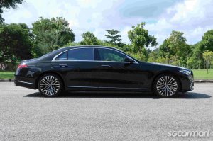 Used 2021 Mercedes-Benz S-Class S450L Mild Hybrid 4MATIC for Sale ...