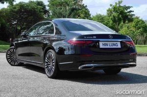 Used 2021 Mercedes-Benz S-Class S450L Mild Hybrid 4MATIC for Sale | Hin ...