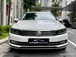 2017 Volkswagen Passat 1.8A TFSI Photos & Pictures Singapore - Sgcarmart