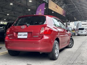 Used 2007 Toyota Auris 1.5A X (COE till 11/2027) for Sale | Kao Lian ...