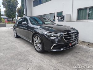 Used 2021 Mercedes-Benz S-Class S450L Mild Hybrid 4MATIC for Sale | MV ...