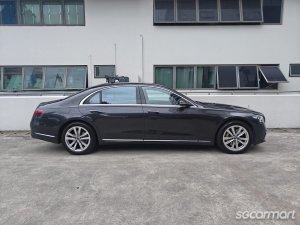 Used 2021 Mercedes-Benz S-Class S450L Mild Hybrid 4MATIC for Sale | MV ...