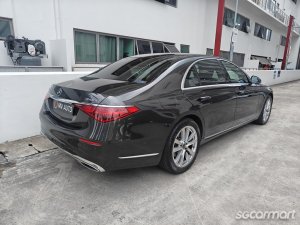 Used 2021 Mercedes-Benz S-Class S450L Mild Hybrid 4MATIC for Sale | MV ...