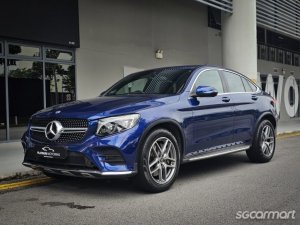 2018 Mercedes-Benz GLC-Class GLC250 Coupe AMG Line 4MATIC Photos ...