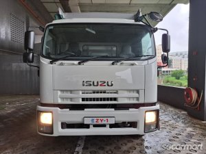 Used 2014 Isuzu FVR34 (COE till 09/2029) for Sale | Ezy-1 Pte Ltd ...