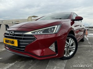 Used 2019 Hyundai Avante 1.6A GLS S for Sale | Mayfair Motoring Pte Ltd ...