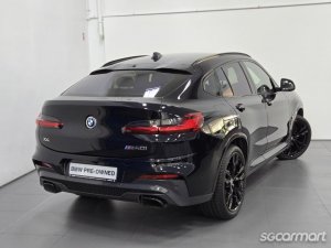 Used 2020 BMW X4 M40i for Sale (Expired) - Sgcarmart