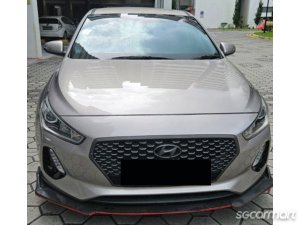 Used 2018 Hyundai i30 1.4A T-GDi DCT Turbo for Sale | Carsdotcom Pte ...