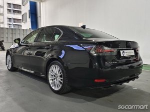 Used 2017 Lexus GS450h Hybrid Luxury for Sale | TTS Eurocars - Sgcarmart