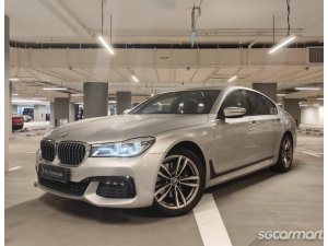 Used 2017 BMW 7 Series 730i M-Sport for Sale (Expired) - Sgcarmart