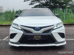 Used 2020 Toyota Camry Hybrid 2.5A Ascent Sport for Sale | MTM Xclusive ...