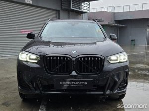 2021 BMW X3 Mild Hybrid xDrive20i Photos & Pictures Singapore - Sgcarmart