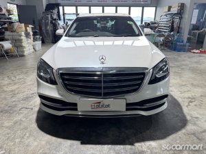 2020 Mercedes-Benz S-Class S320L Photos & Pictures Singapore - Sgcarmart