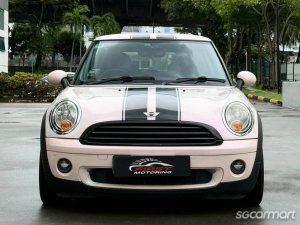 Used 2010 MINI One 1.6A (COE till 08/2025) for Sale | First Motoring ...