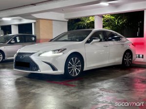 2021 Lexus ES250 Executive Sunroof Photos & Pictures Singapore - Sgcarmart