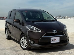 Used 2016 Toyota Sienta Hybrid 1.5A G for Sale | SKL Automobile Pte Ltd - Sgcarmart