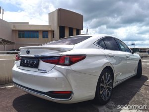 2021 Lexus ES Hybrid ES300h Executive Sunroof Photos & Pictures ...