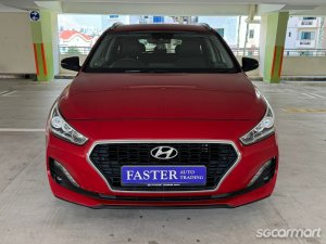 Used 2019 Hyundai i30 Wagon 1.4A T-GDi DCT Turbo for Sale | Faster Auto ...