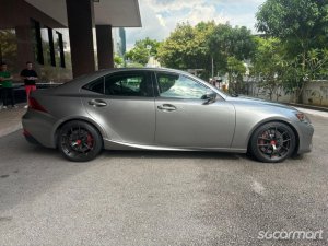 Used 2017 Lexus IS Turbo IS200t Executive for Sale (Expired) - Sgcarmart
