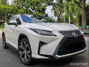 2016 Lexus RX Turbo RX200t Luxury Sunroof Photos & Pictures Singapore ...