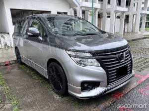 Used 2015 Nissan Elgrand 2.5A Highway Star Sunroof for Sale | Top Gear Auto - Sgcarmart