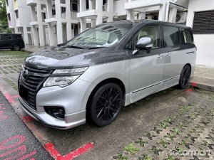 Used 2015 Nissan Elgrand 2.5A Highway Star Sunroof for Sale | Top Gear Auto - Sgcarmart