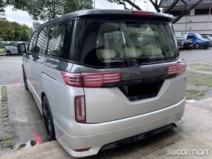 Used 2015 Nissan Elgrand 2.5A Highway Star Sunroof for Sale | Top Gear Auto - Sgcarmart