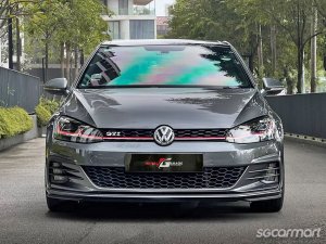 2019 Volkswagen Golf GTI 5DR Sunroof Photos & Pictures Singapore ...