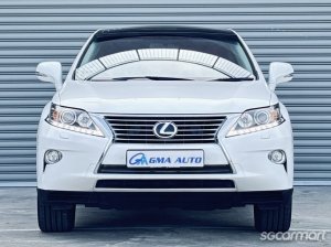 2011 Lexus RX270 (COE till 01/2031) Photos & Pictures Singapore - Sgcarmart