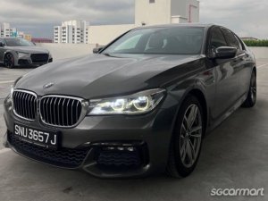 2016 BMW 7 Series 730i M-Sport Sunroof Photos & Pictures Singapore ...