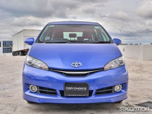 Used 2016 Toyota Wish 1.8A for Sale | SG Car Choice Pte Ltd - Sgcarmart