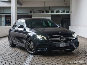 Used 2020 Mercedes-Benz E-Class E200 AMG Line Premium Panoramic Roof ...