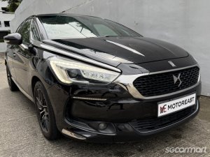 Used 2017 Citroen DS5 Diesel 1.6A BlueHDi EAT6 Panoramic Roof for Sale | Motor-East Pte Ltd ...