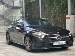 Used 2019 Mercedes-Benz CLS-Class CLS450 Mild Hybrid AMG Line 4MATIC ...