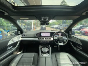 Used 2022 Mercedes-Benz GLS-Class GLS400d AMG Line 4MATIC Premium Plus ...