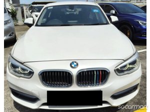 2018 BMW 1 Series 116d Photos & Pictures Singapore - Sgcarmart
