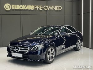 Used 2019 Mercedes-Benz E-Class E200 Avantgarde for Sale (Expired ...