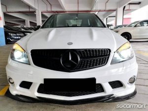 2010 Mercedes-Benz C-Class C63 AMG Sunroof (COE till 04/2030) Photos ...