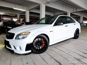 2010 Mercedes-Benz C-Class C63 AMG Sunroof (COE till 04/2030) Photos ...