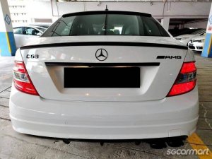 2010 Mercedes-Benz C-Class C63 AMG Sunroof (COE till 04/2030) Photos ...