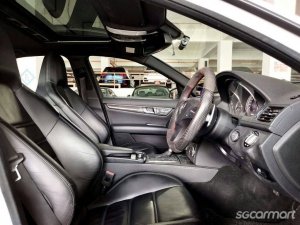 2010 Mercedes-Benz C-Class C63 AMG Sunroof (COE till 04/2030) Photos ...