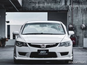 2008 Honda Civic Type-R 2.0M (COE till 07/2028) Photos & Pictures ...