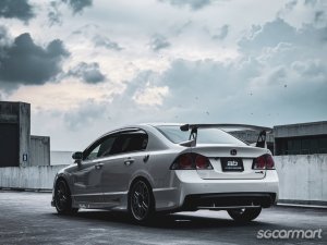 2008 Honda Civic Type-R 2.0M (COE till 07/2028) Photos & Pictures ...