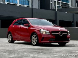 2017 Mercedes-Benz A-Class A200 Style Photos & Pictures Singapore ...