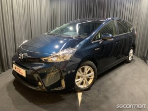 Used 2018 Toyota Prius Plus Hybrid 1.8A for Sale | Borneo Motors (S ...