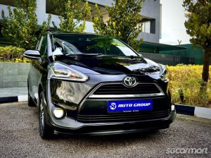 Used 2019 Toyota Sienta 1.5A Elegance for Sale | ST Auto Pte Ltd ...