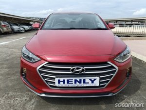 Used 2018 Hyundai Elantra 1.6A GLS S for Sale | Henly Enterprises Co ...