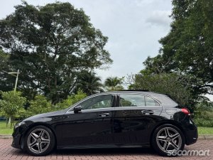 Used 2020 Mercedes-Benz A-Class A200 AMG Line Premium Plus for Sale ...